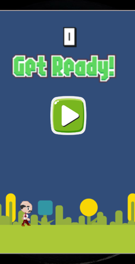 Farting Flappy Bird Like Master jump game(Admob + Unity) by ForceGames